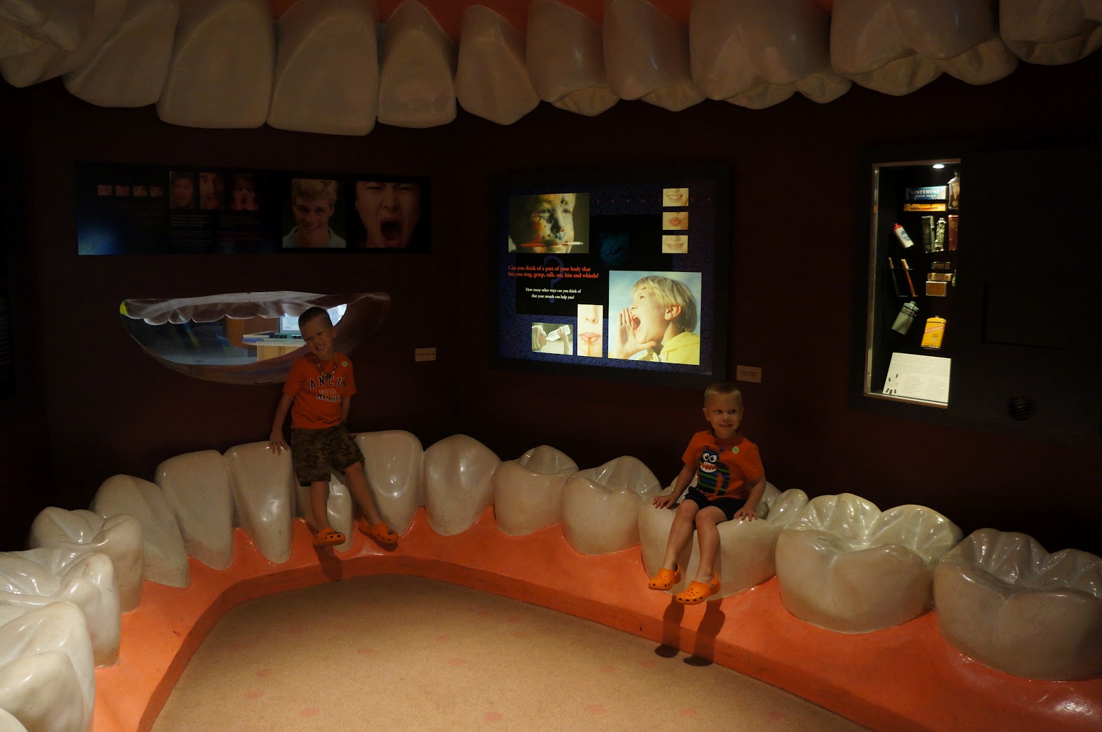 These Boys of Mine: The Health Museum