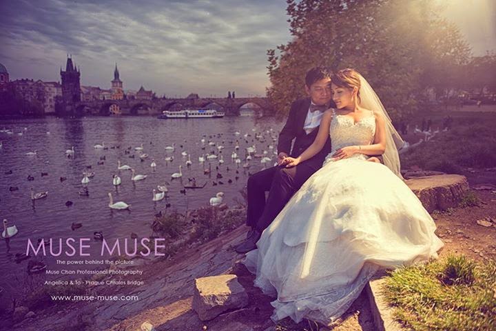 Wedding photographer Muse Muse Travels Light Through Europe With the ...
