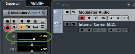 Ultimate Outsider: Setting Up Vocoders in Cubase Part 5: Image-Line Vocodex