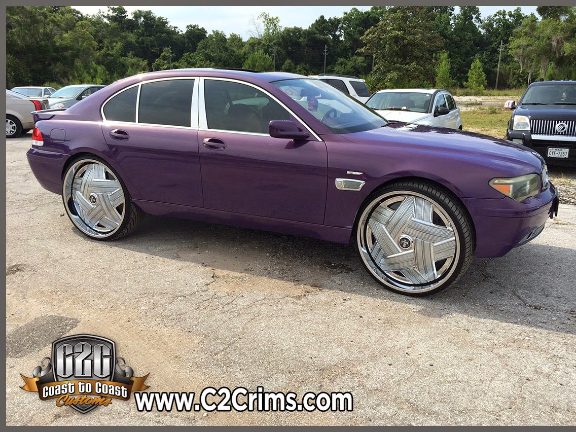 C2C Rims: Coast 2 Coast Car Show