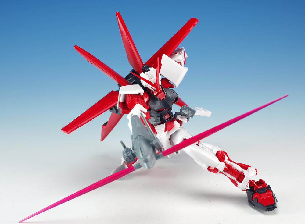 GUNDAM GUY: HG 1/144 Gundam Astray Red Frame [Flight Unit] - Review by ...