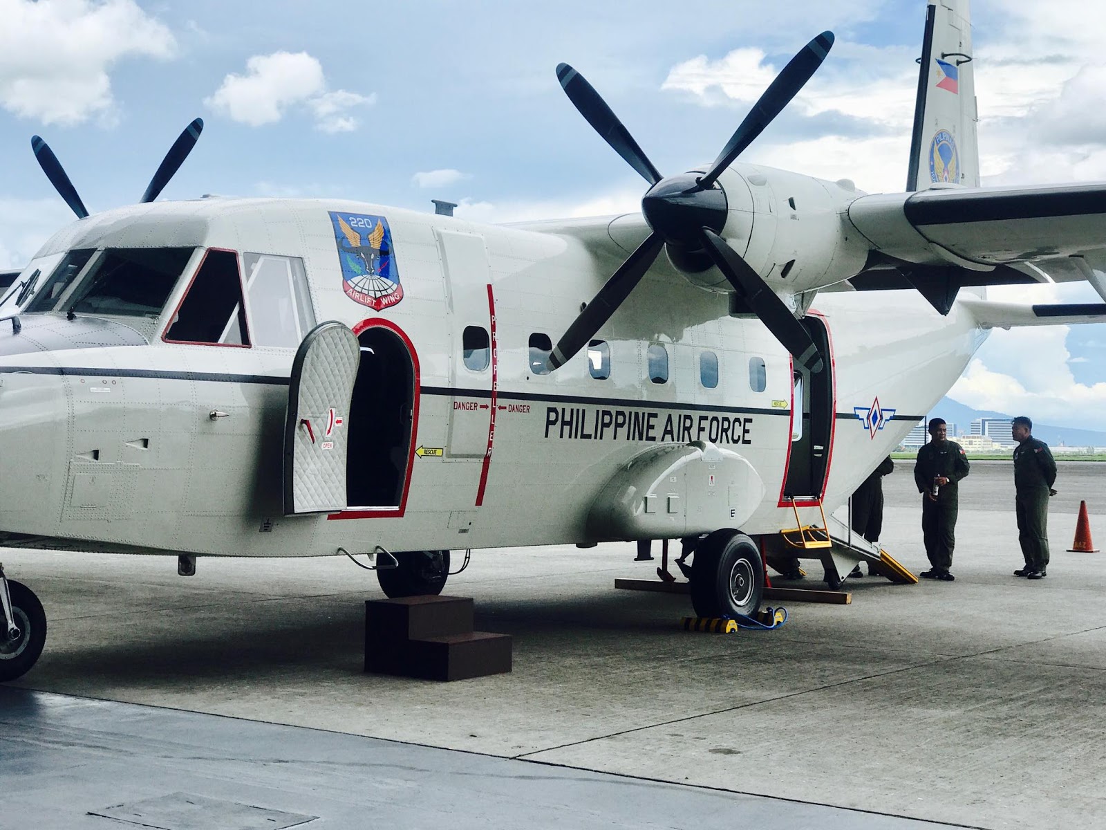DEFENSE STUDIES: PHL Air Force Formally Receives 2 New NC-212i Aircraft