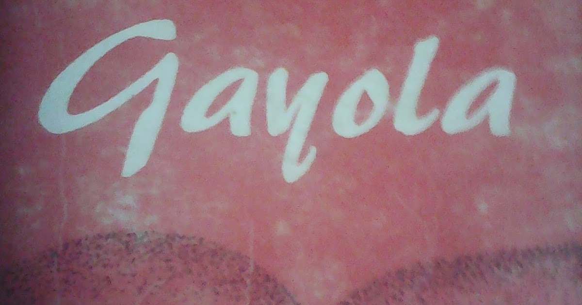 This is my World/ Este es mi Mundo.: RESEÑA LITERARIA DE LA GAYOLA ...