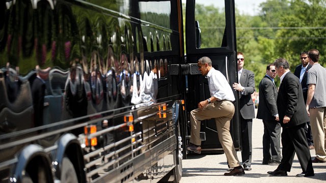 Pemburu Dolar: Obama's 'Bus Force One' Rolls Through U.S. > Secret ...