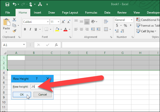 So Stellen Sie Zeilenh he Und Spaltenbreite In Excel TechEcke So Stellen Sie Zeilenh he Und Spaltenbreite In Excel TechEcke