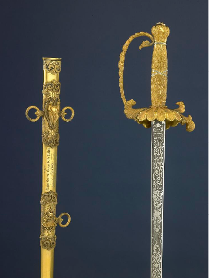 Battlefield Back Stories: The Sword of McClellan