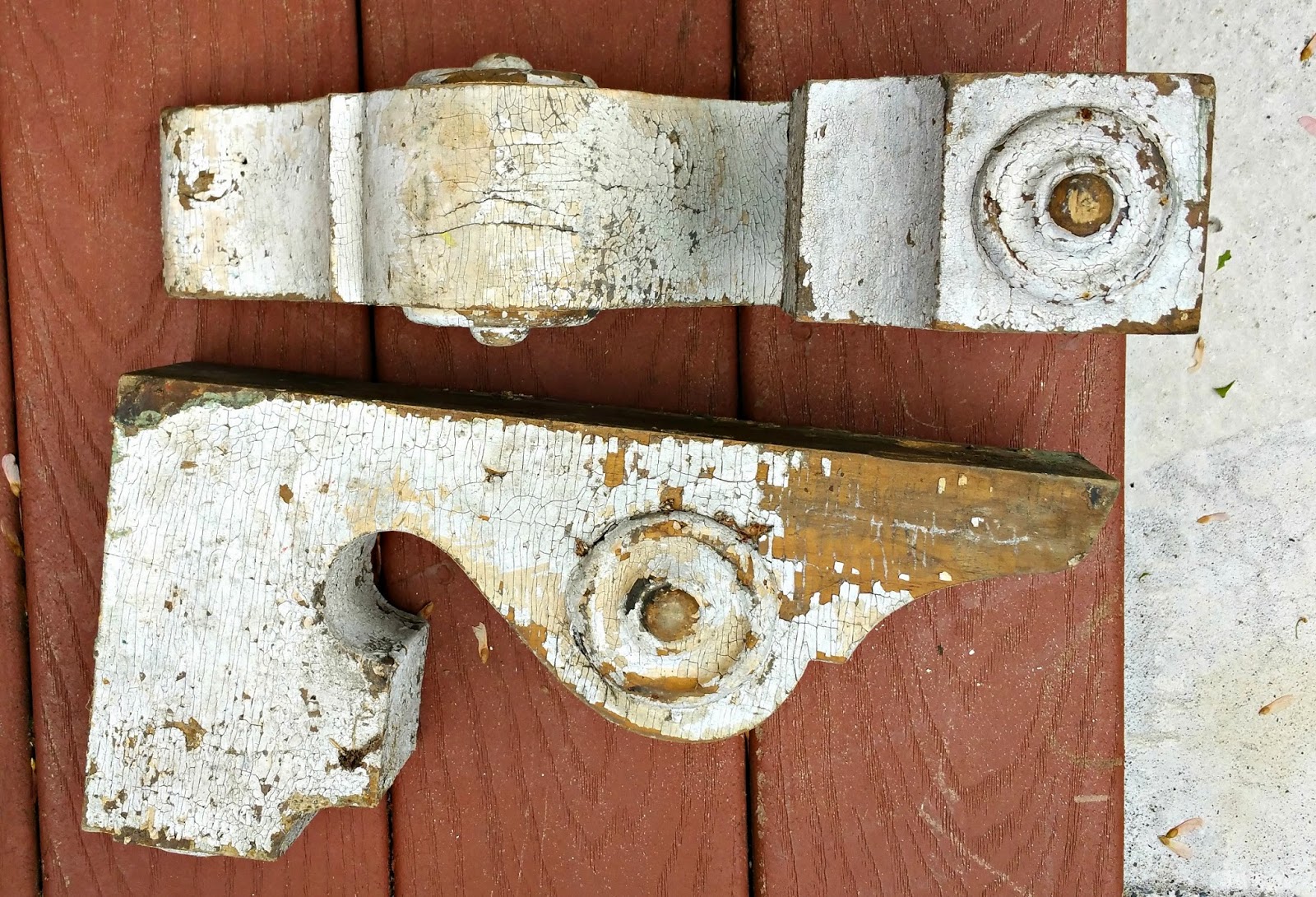 Salvaged Cornice Brackets | Redo It Yourself Inspirations : Salvaged ...