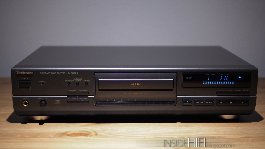 Inside Hi-Fi: Technics SL-PG590 (SL-PG590EG-K)