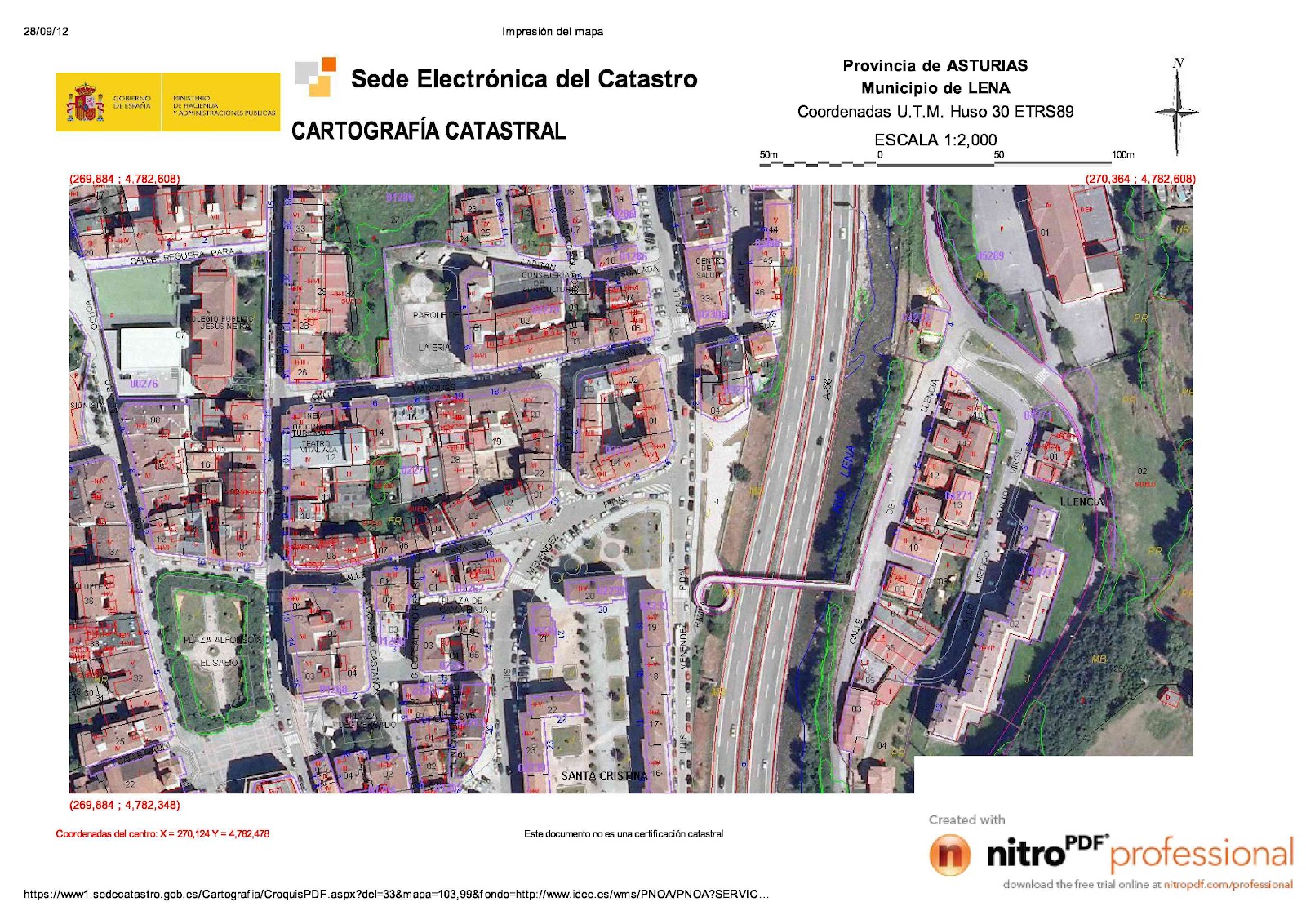 2ª .MAPA CATASTRAL DE POLA | Safapitecno Andres Alvarez Garcia