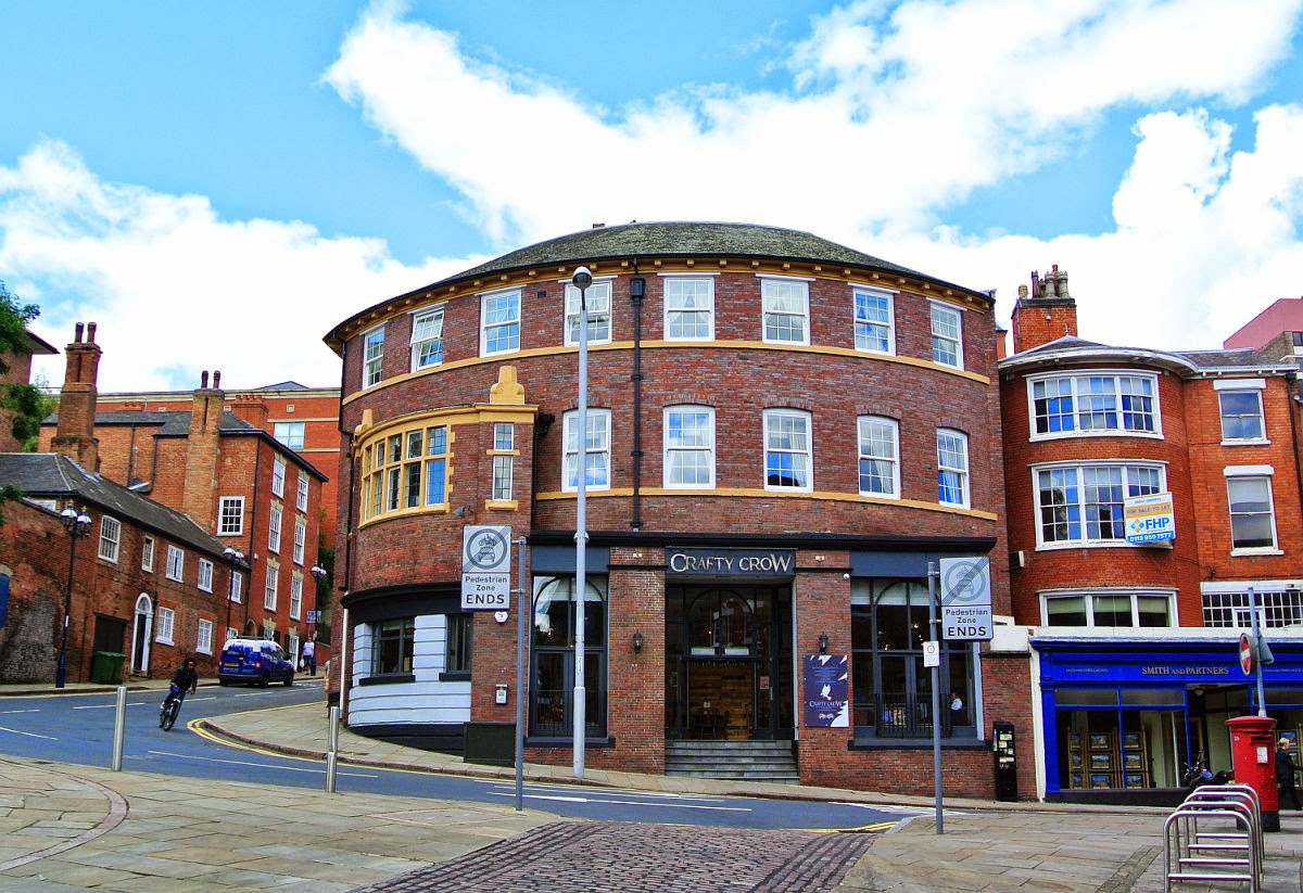 Shut up about Barclay Perkins - A day in Nottingham