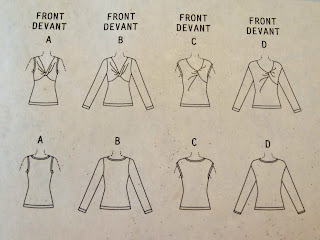 Allison.C Sewing Gallery: Butterick 5283 Knit Top