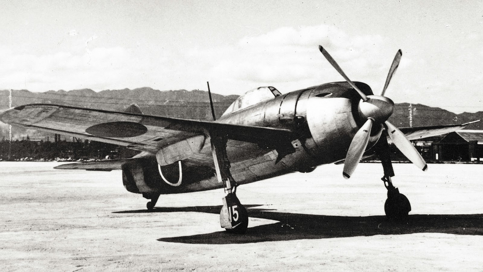 A Born Again Roman: Kawanishi N1K George/Rex