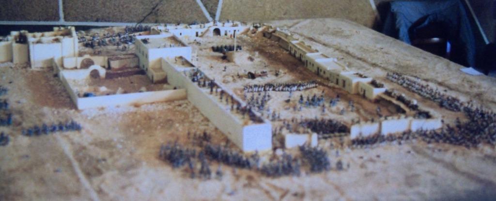 [TMP] "Alamo - the diorama" Topic