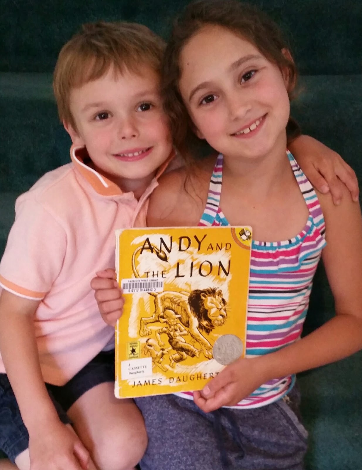 Love Life Laugh Learn: Andy and the Lion