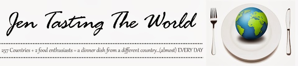 Jen Tasting The World - Recipes: Numus -- Torres Strait Islands