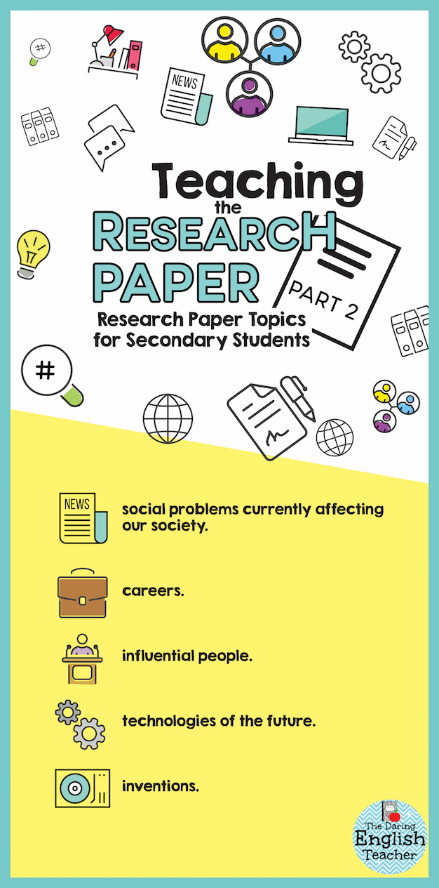  English Research Topics For High School Students 50 High School 