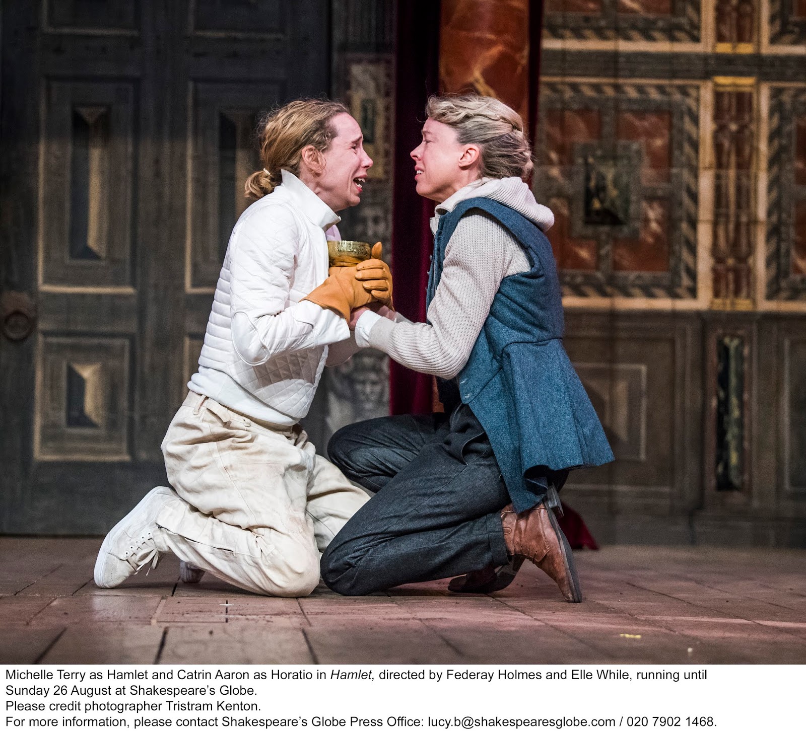 JAMES KARAS - REVIEWS AND VIEWS: HAMLET – REVIEW OF SHAKESPEARE’S GLOBE ...
