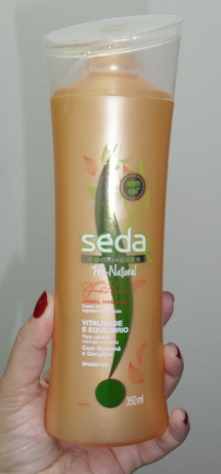 Trendy Mom: Shampoo Seda Cocriações Pro-Natural...