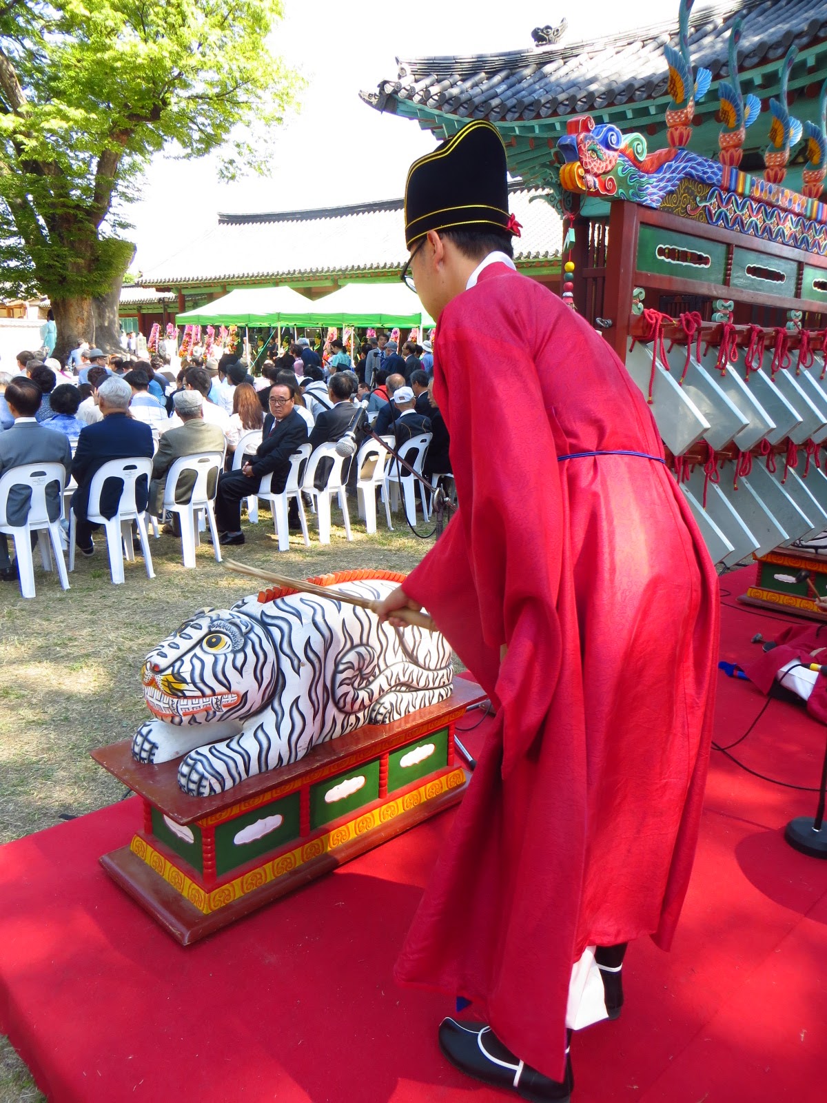 EthnoScopes : Tracks of an Anthropologist: Joseon Dynasty Court Instruments