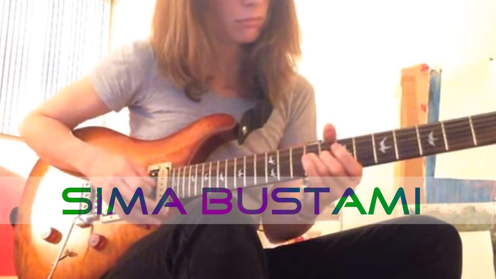 Sima Bustami: Guitar Jam - Funk in B minor