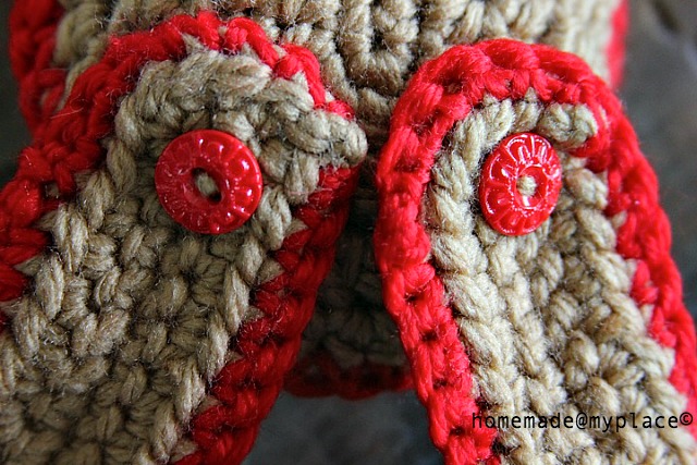 Make it ! Gingerbread man Softie