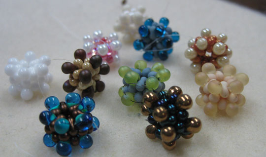 Bead Street Online: Peanut Bead Pattern