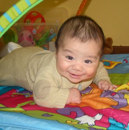 Cicciobello Blog!: Estimular el Gateo