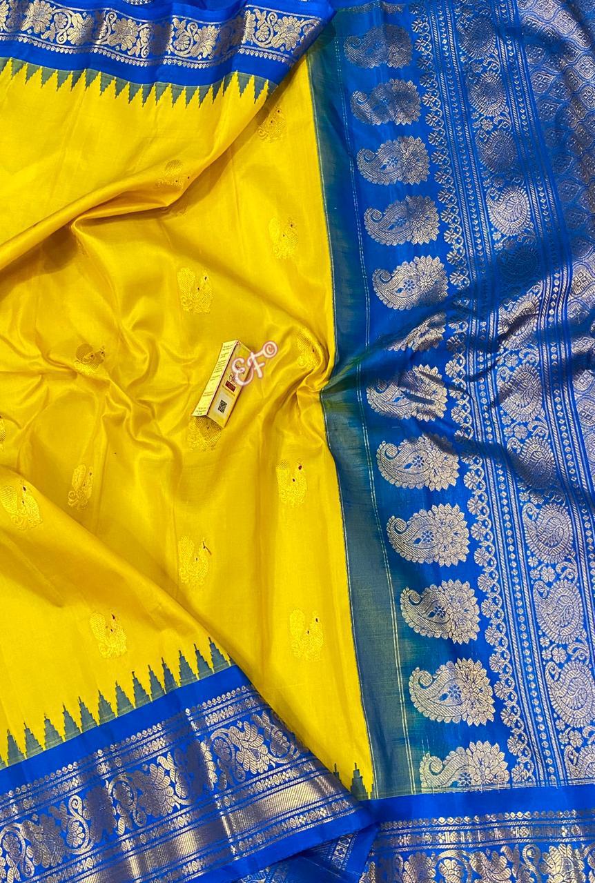 Bridal gadwal pattu sarees