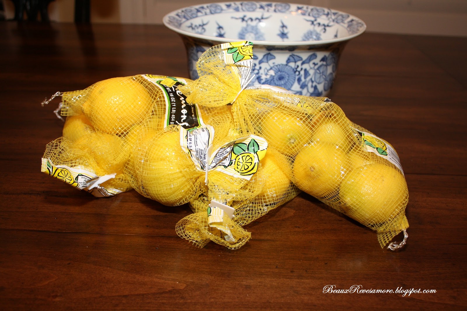 Beaux R'eves: When Life Gives You Lemons...