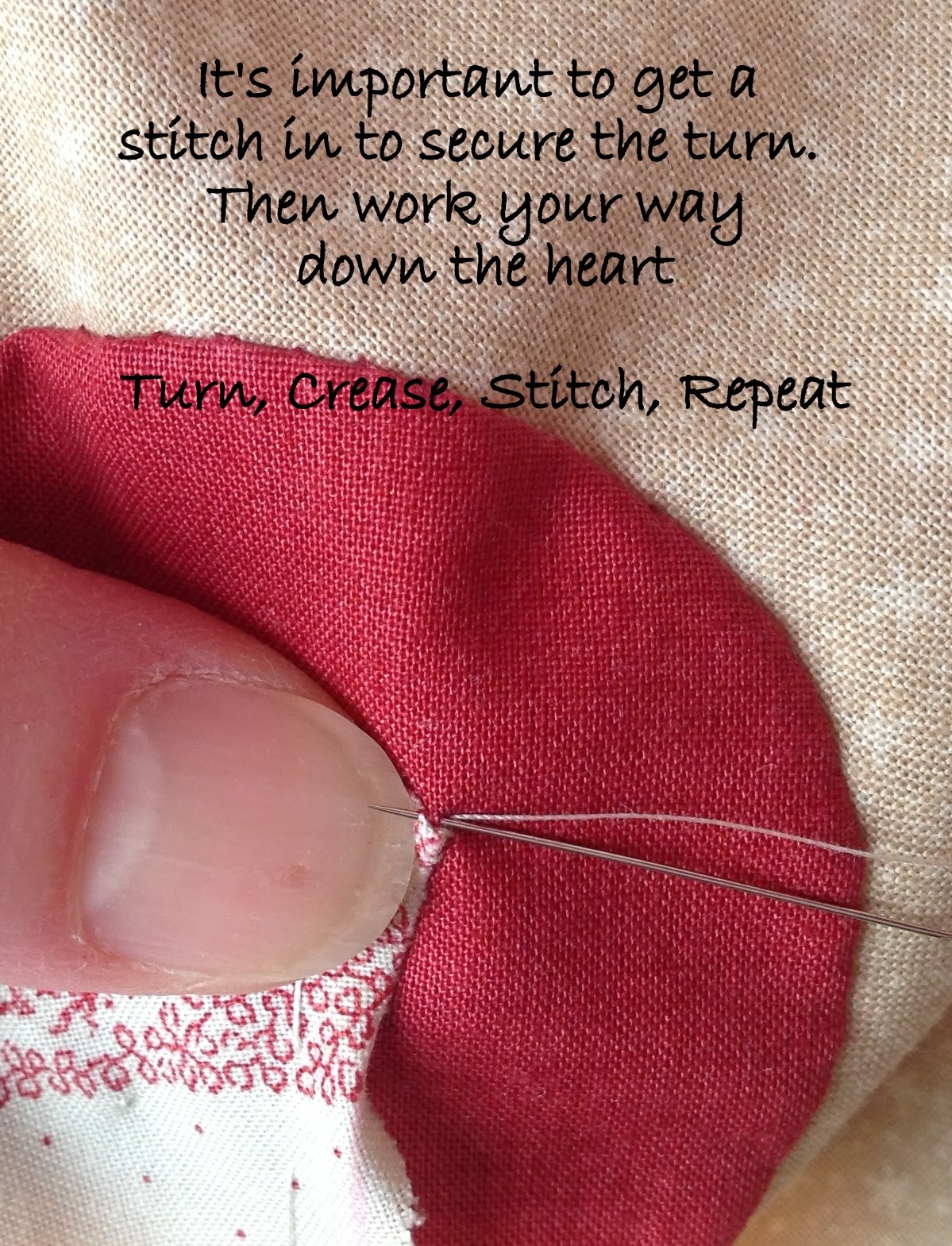 Karen's Quilts, Crows and Cardinals: Teardrops of Love Part 4: Points ...