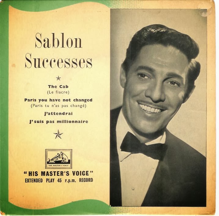 El Mirador Nocturno: Jean Sablon