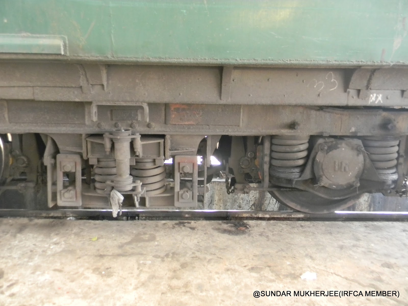 15 Days Visit to Howrah Electric Multiple Unit(EMU) Shed ...