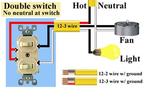 Hyderabad Institute of Electrical Engineers: how to wire switches