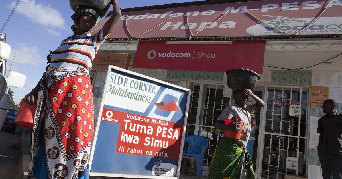 M-PESA REVENUE BOOSTS VODACOM’S NET PROFIT TO 63.4%
