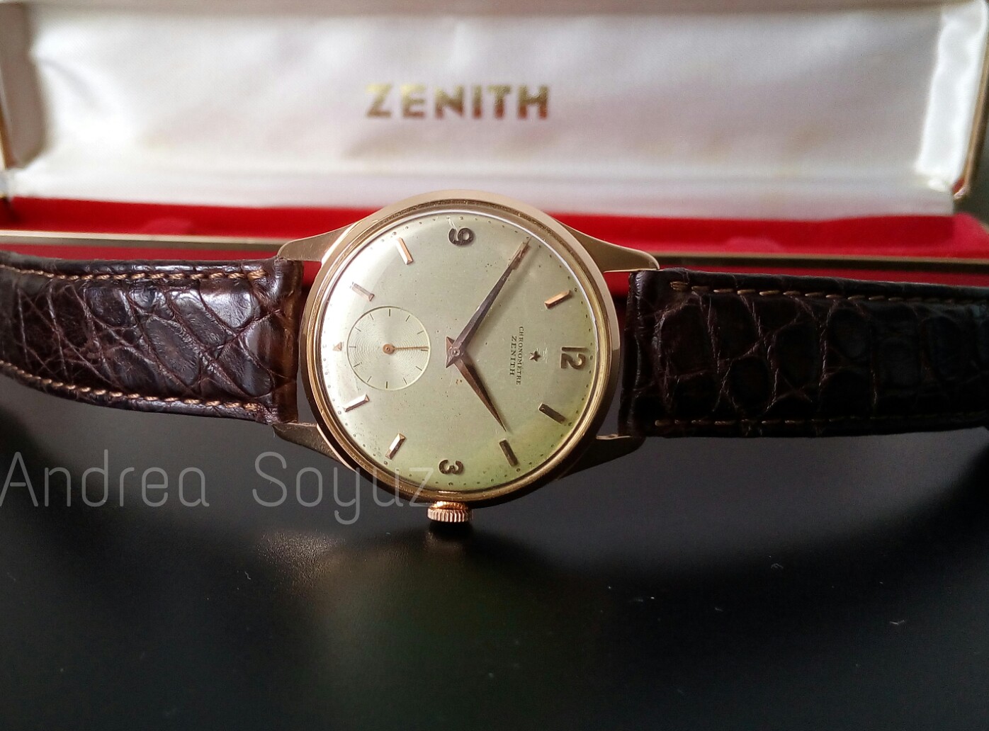 Storie di Orologi Vintage: Zenith Chronometre Cal. 135 : Storia e tecnica.