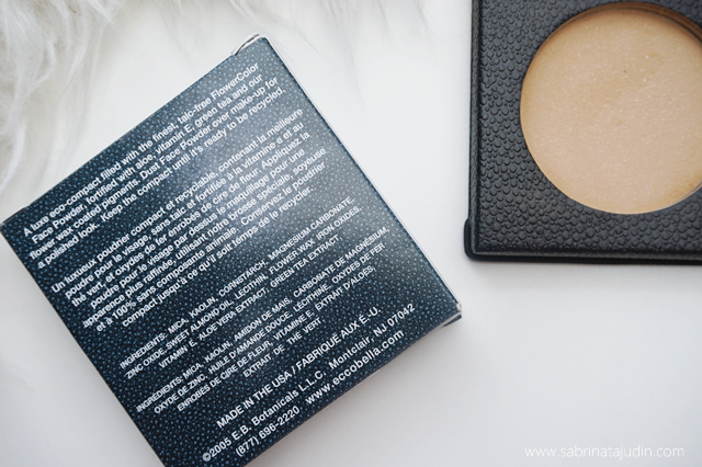 Ecco Bella Flowercolor Face Powder Review | Sabrina Tajudin | Malaysia ...