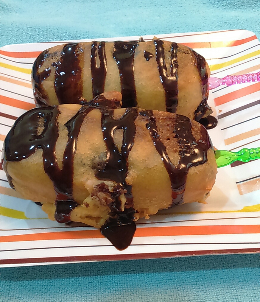 sarguna's fantabulous kitchen: Deep fried twinkies/twiggies