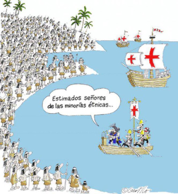 Historia de Puerto Rico: El encuentro de dos razas