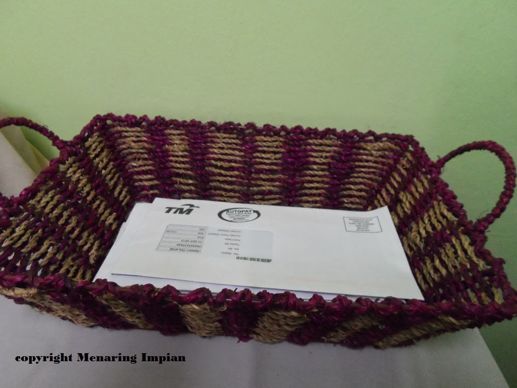 MENJARING IMPIAN: Susun Atur: Tempat Letak Surat