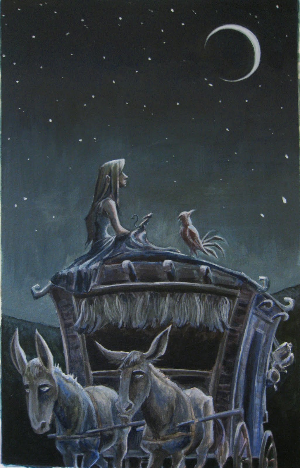 Anna Rettberg: Finished Stardust Illustrations