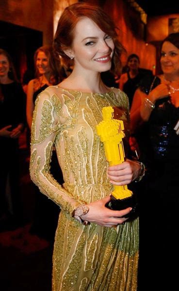 EcoworldReactor: "LEGO Oscar 2015" the best of all prizes