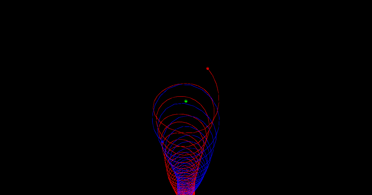 Physics Through Python 2 The Three Body Gravity Simulation