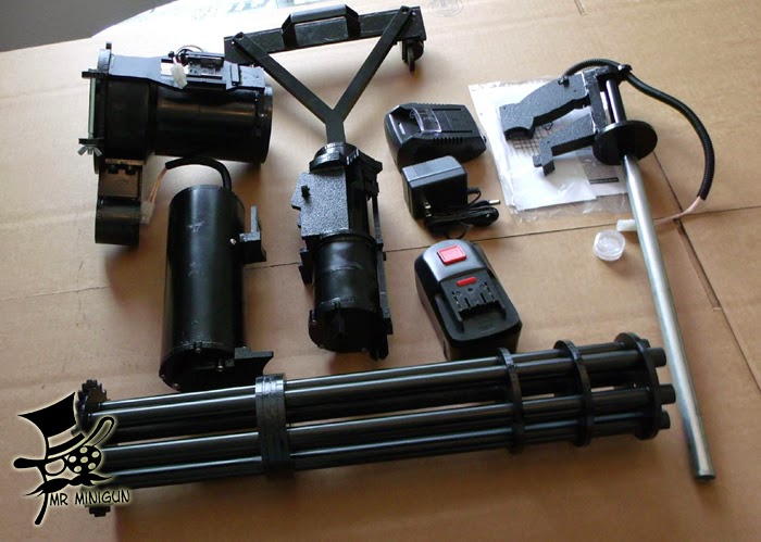 Mr Minigun Movie Props. The Blog of KillBucket Bivens: Mr Minigun $999 ...