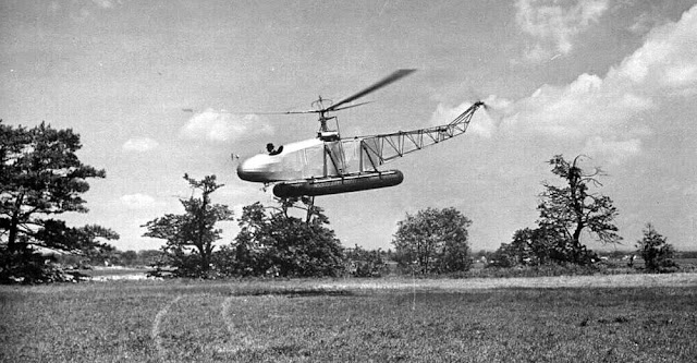 World War II in Pictures: U.S. Helicopters in World War II: Igor Sikorsky