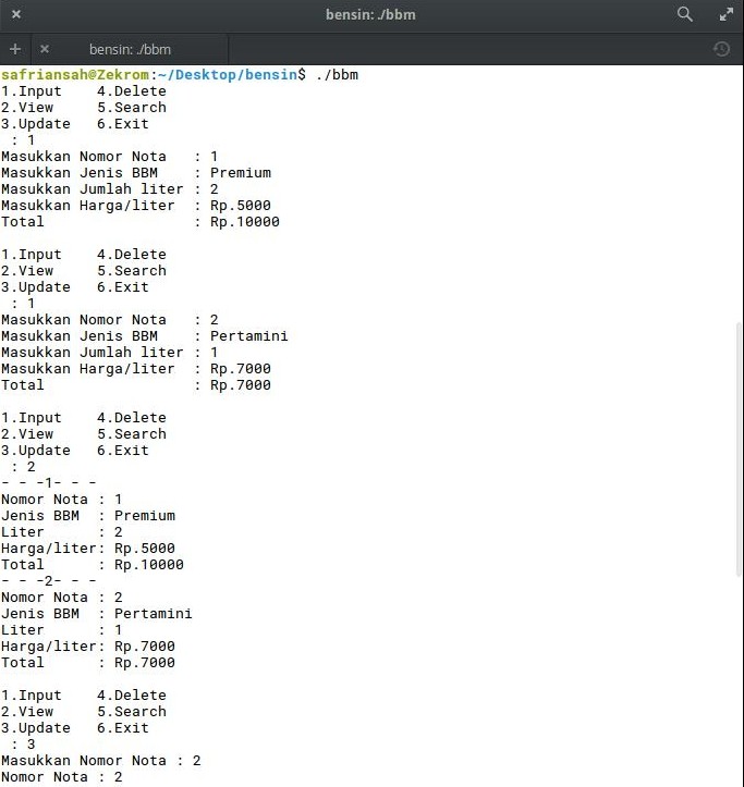 Implementasi Array pada Shell Programming - Mikamerah Blog Implementasi Array pada Shell Programming - Mikamerah Blog