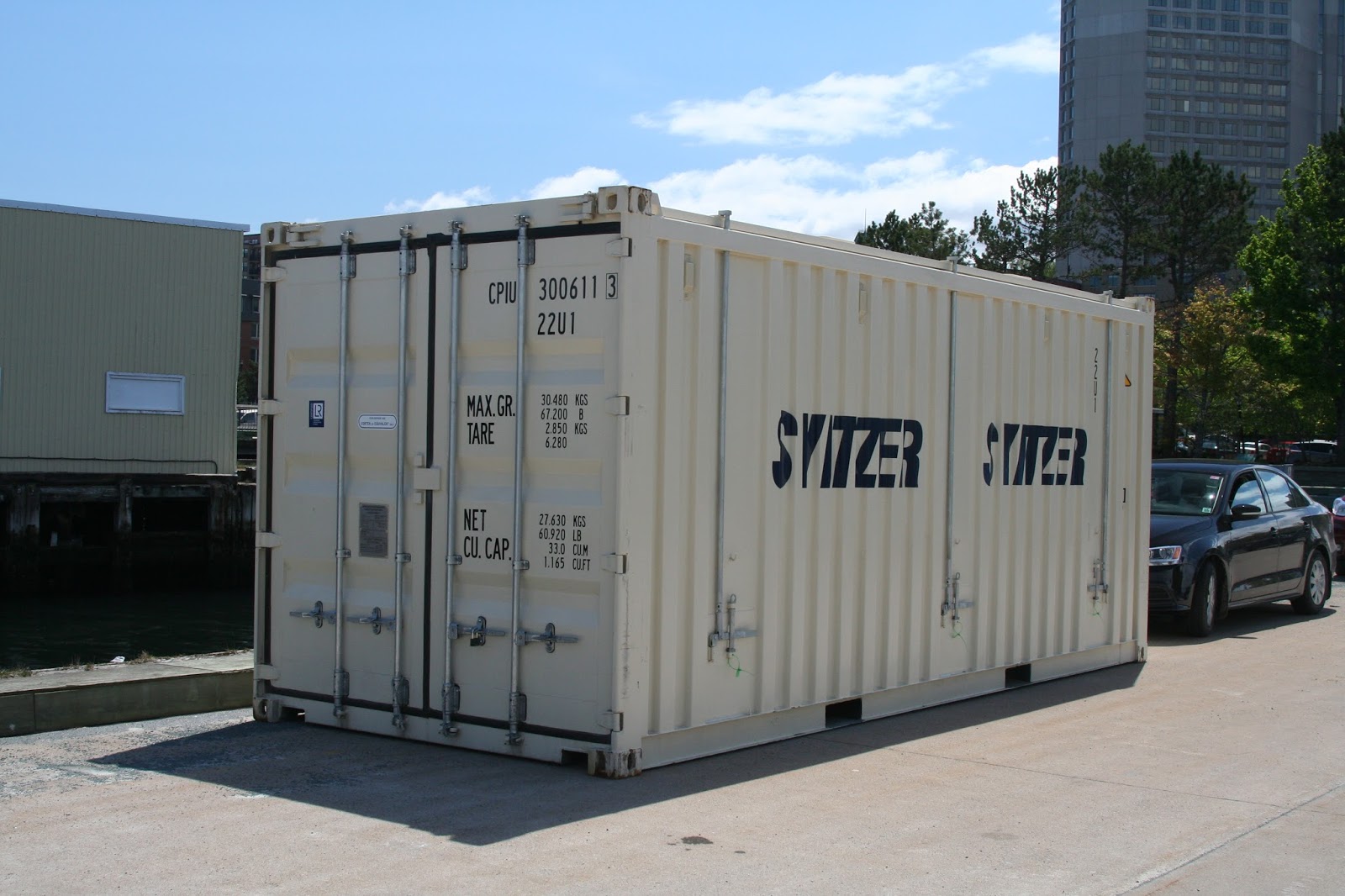 Shipfax: TEUs, seacans and other boxes