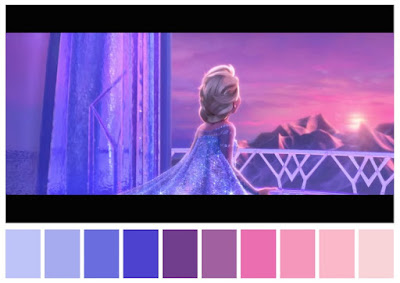 Pervinca: Step 07 - Il colore Pervinca nel cinema