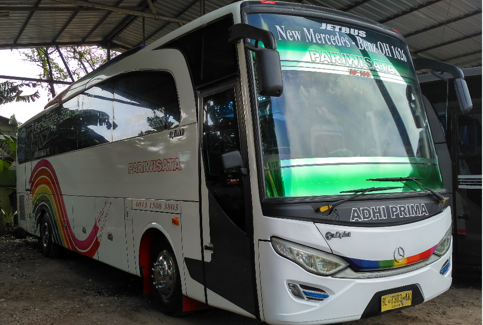 Harga Sewa Bus Pariwisata di Depok, Jakarta dan Bekasi Termurah