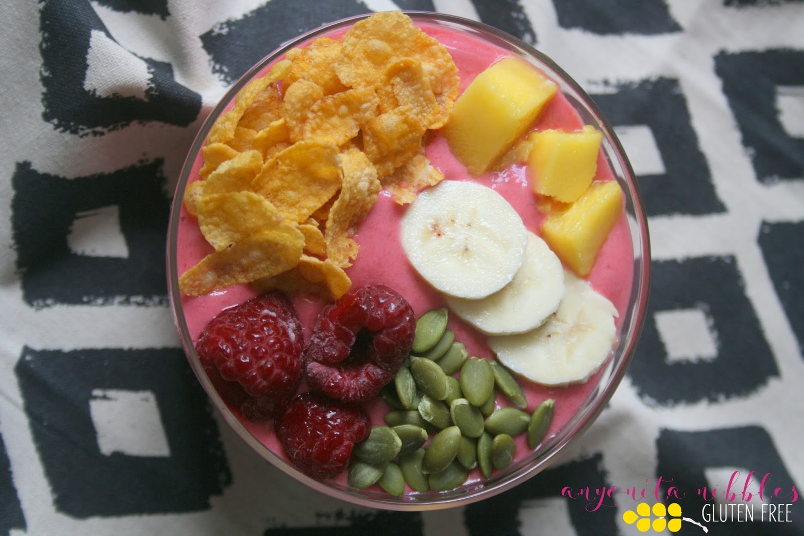 Anyonita Nibbles | Gluten-Free Recipes : Gluten Free Raspberry Mango ...