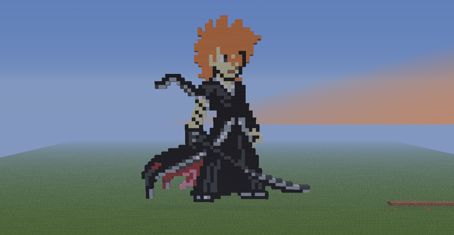 BANKAI-MANIA: BLEACH em MINECRAFT